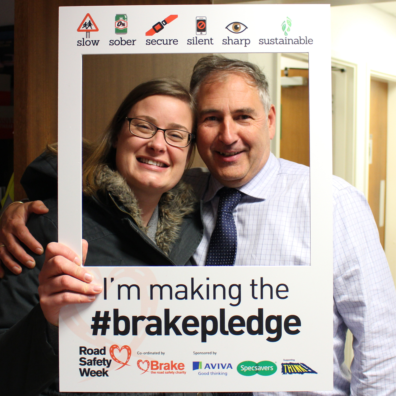 We are making the Brake Pledge for national Road Safety Week ...