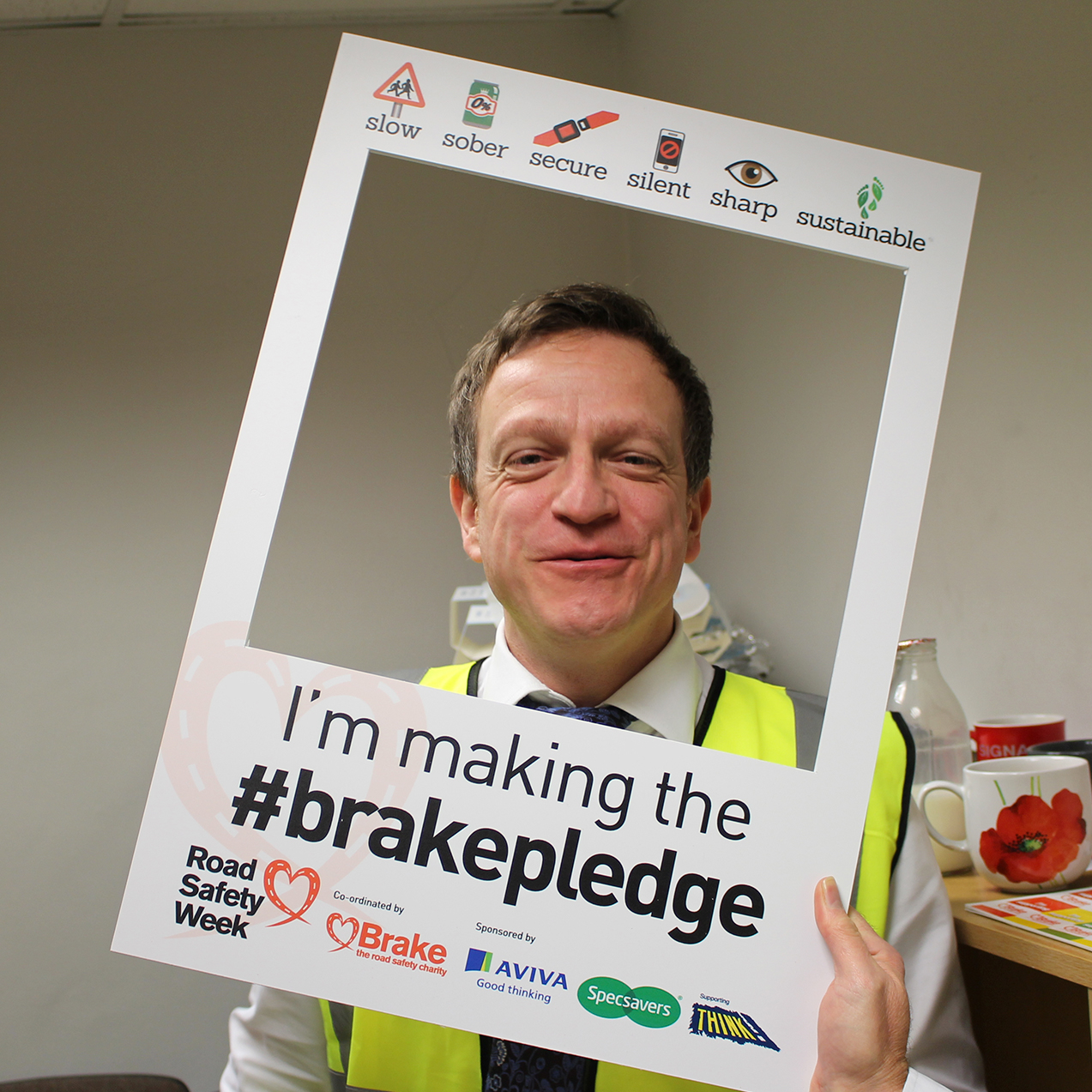 We are making the Brake Pledge for national Road Safety Week ...