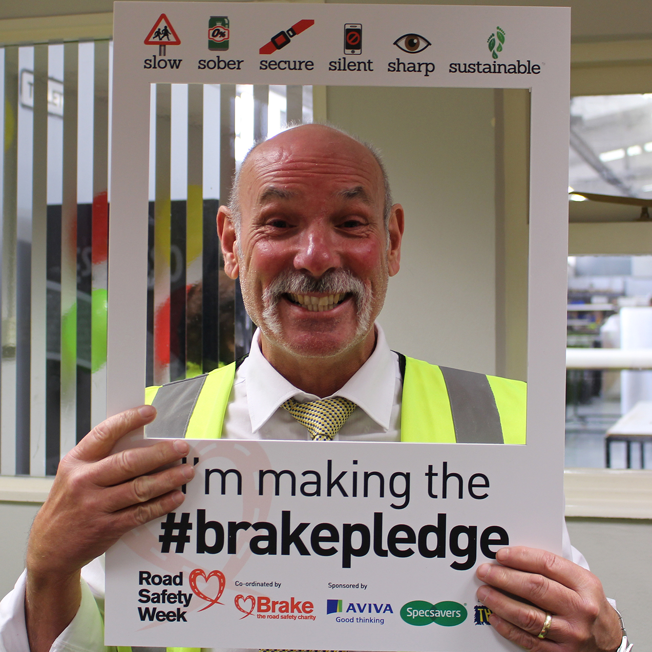 We are making the Brake Pledge for national Road Safety Week ...