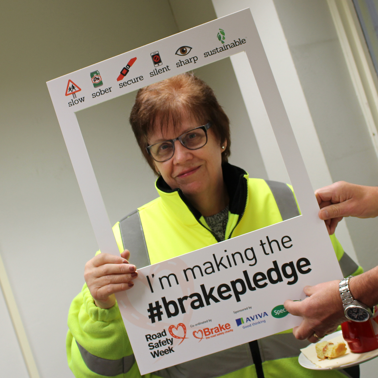 We are making the Brake Pledge for national Road Safety Week ...