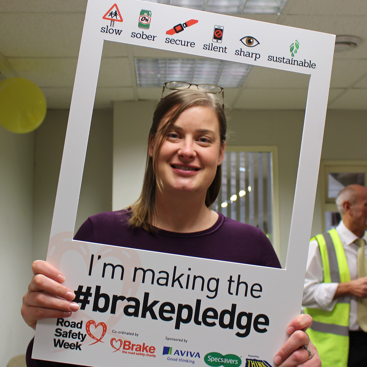 We are making the Brake Pledge for national Road Safety Week ...