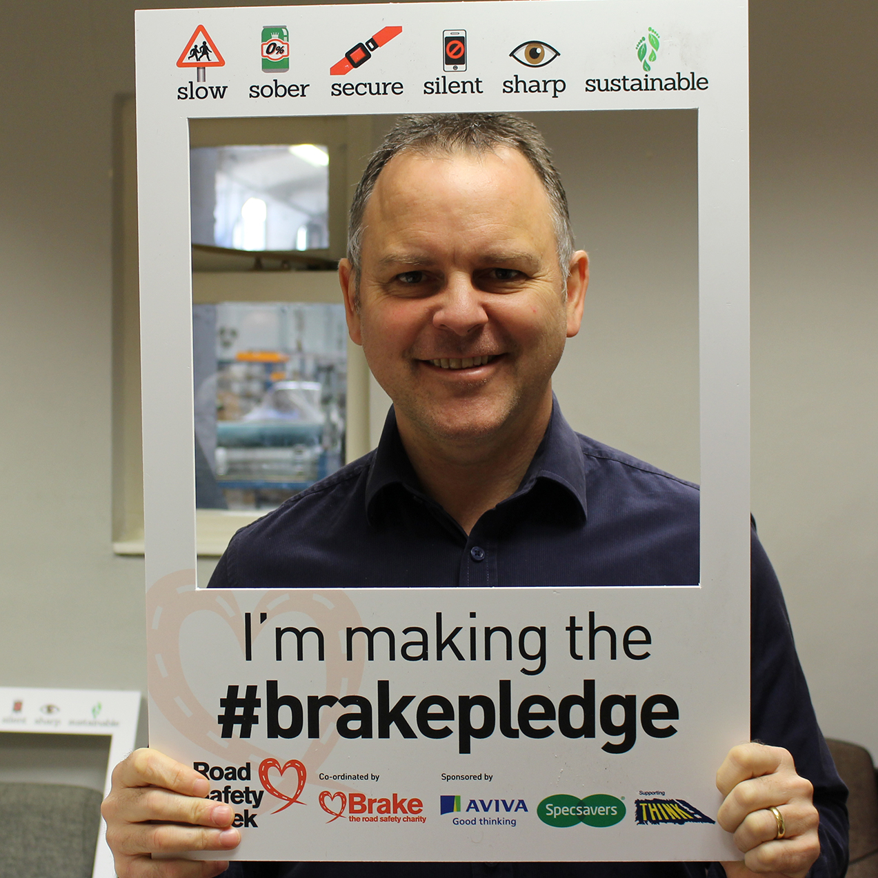 We are making the Brake Pledge for national Road Safety Week ...