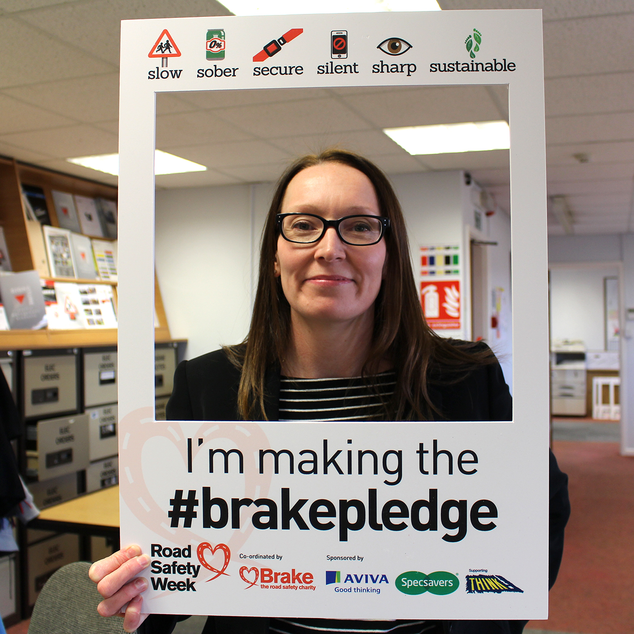 We are making the Brake Pledge for national Road Safety Week ...