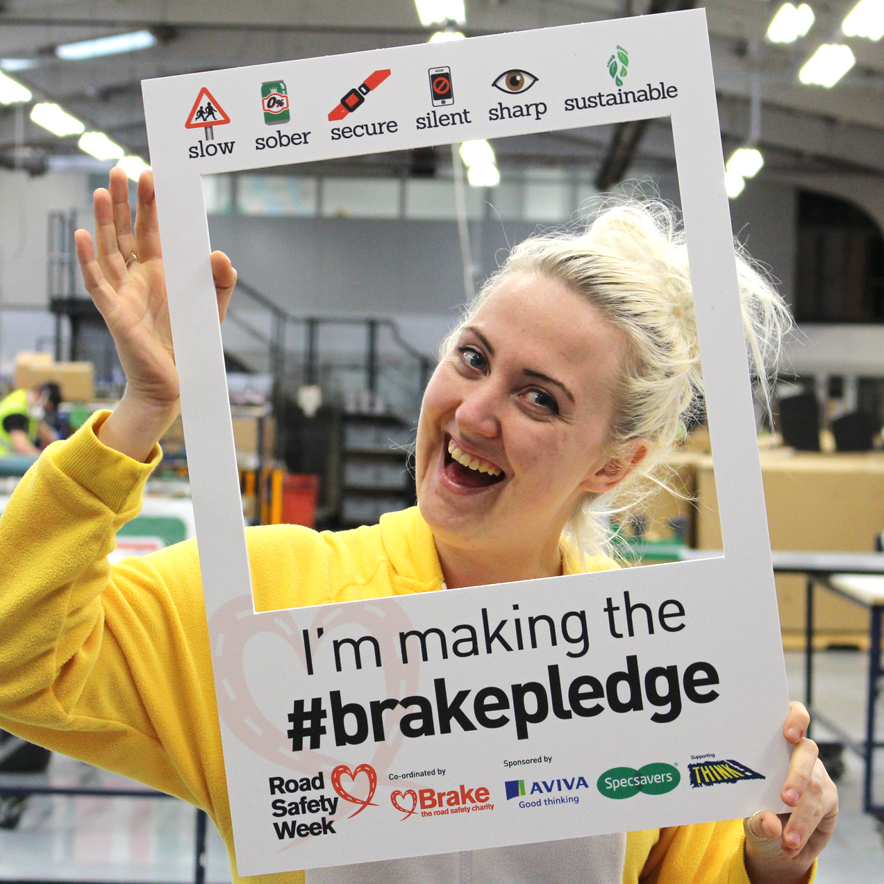 We are making the Brake Pledge for national Road Safety Week ...