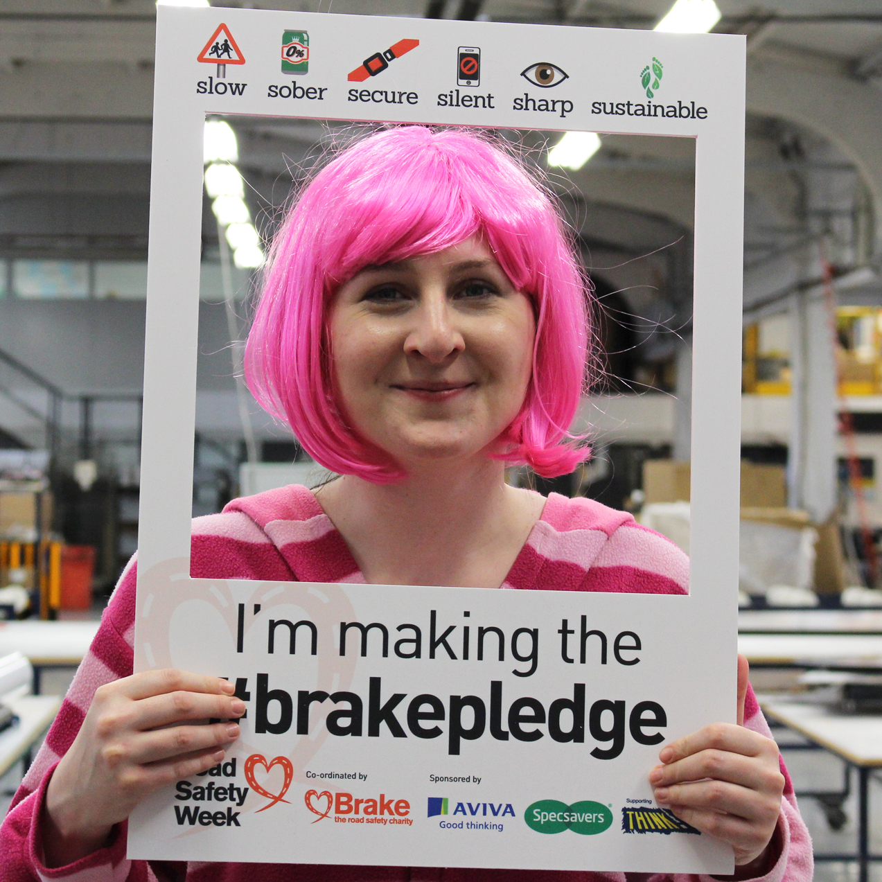 We are making the Brake Pledge for national Road Safety Week ...