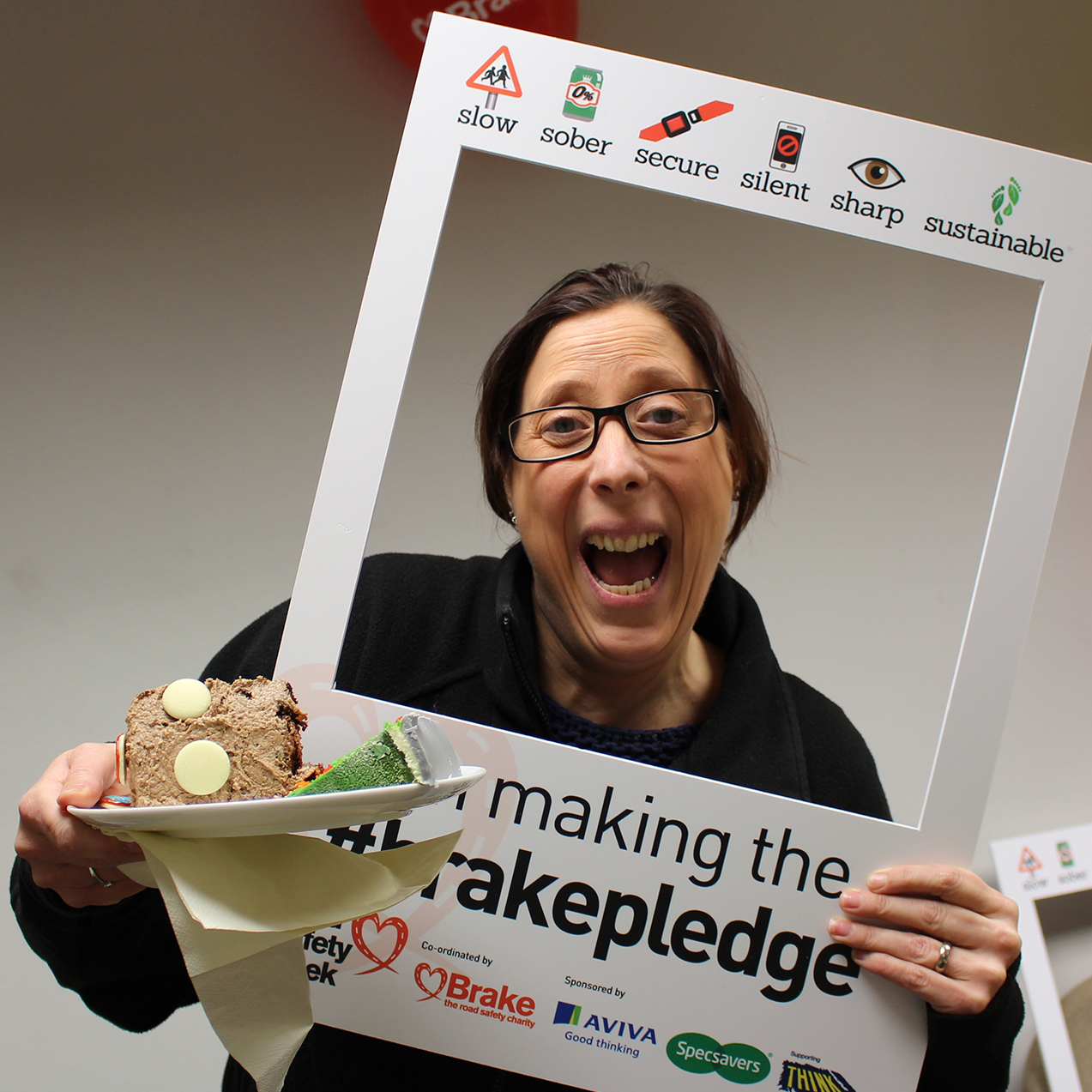 We are making the Brake Pledge for national Road Safety Week ...