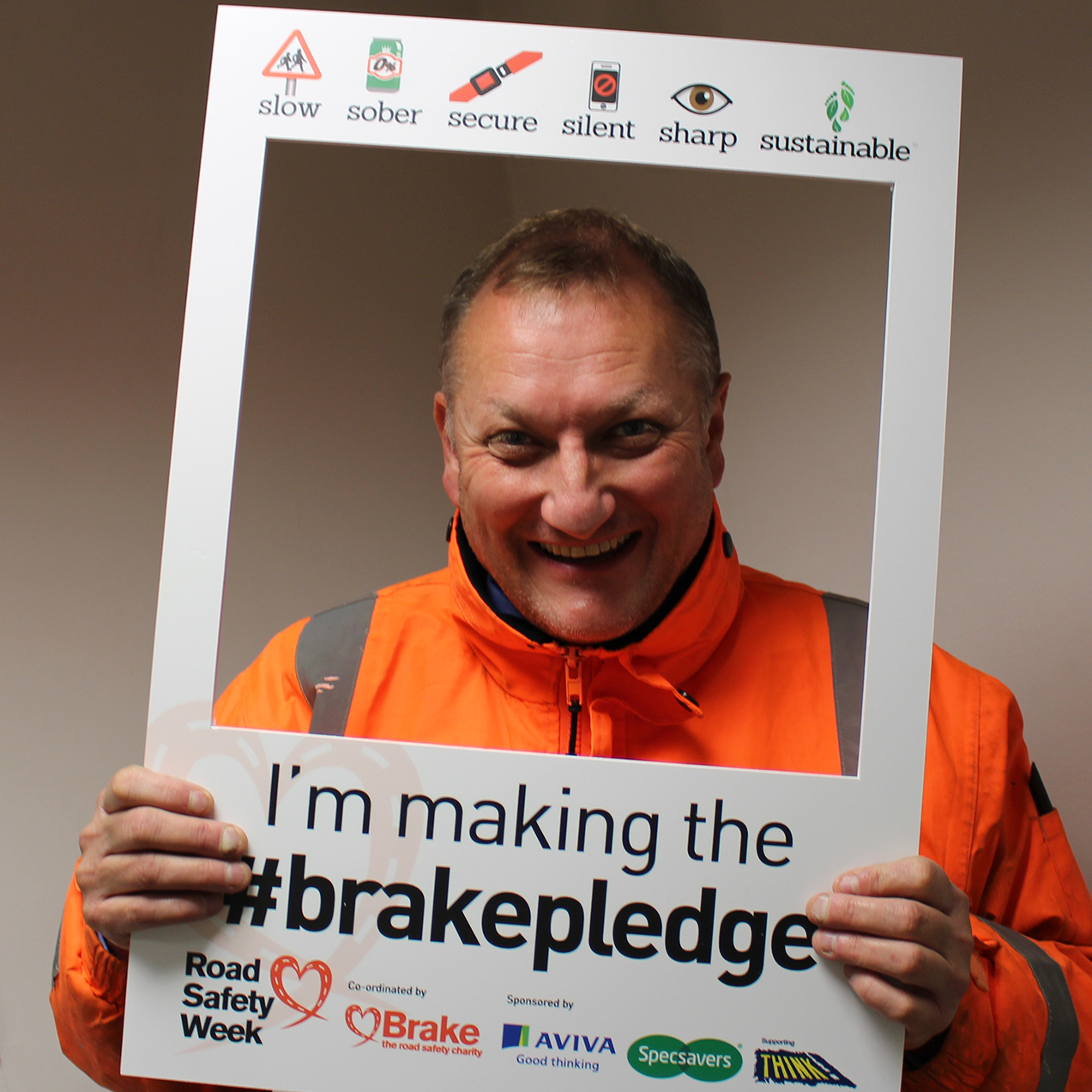 We are making the Brake Pledge for national Road Safety Week ...