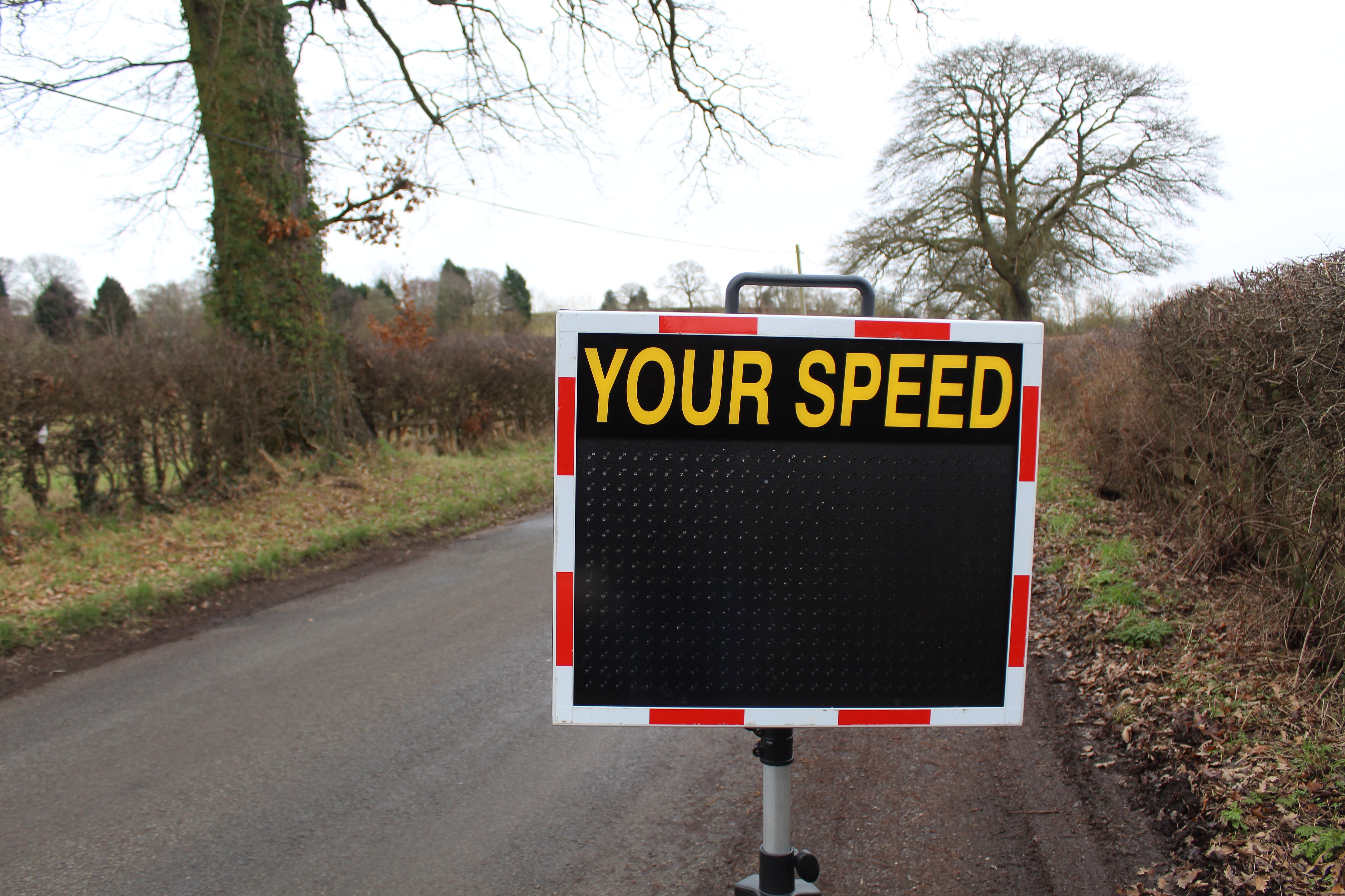 Speed Indicator Devices