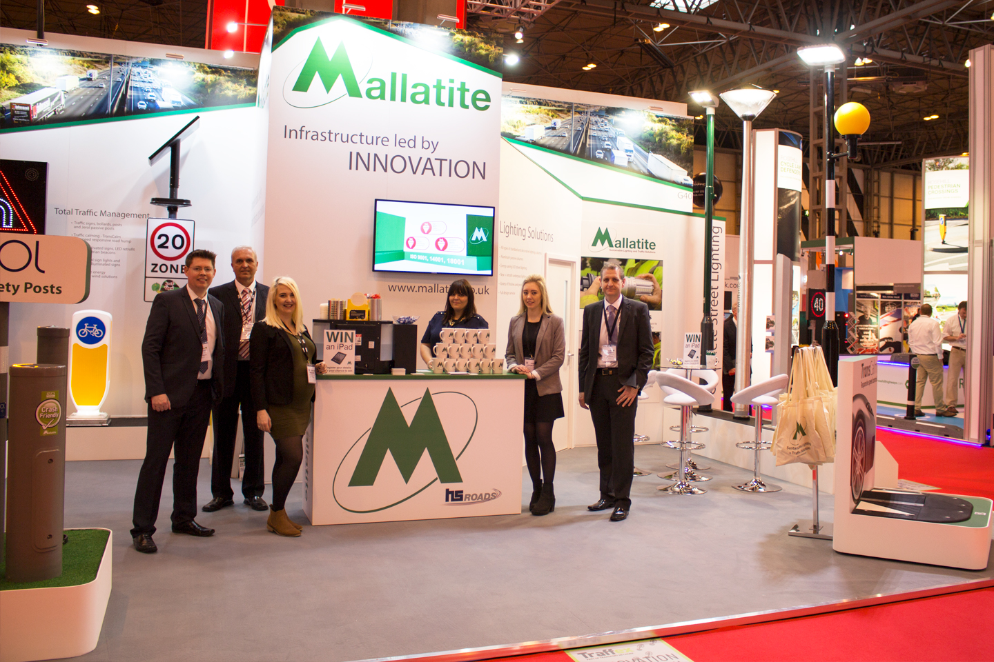 Thank you for visiting Mallatite at Traffex2017-traffex-2017