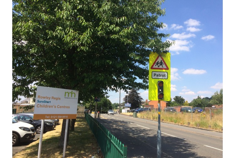 Mallatite Twin Amber Flashing Light Unit For Road Safety ...