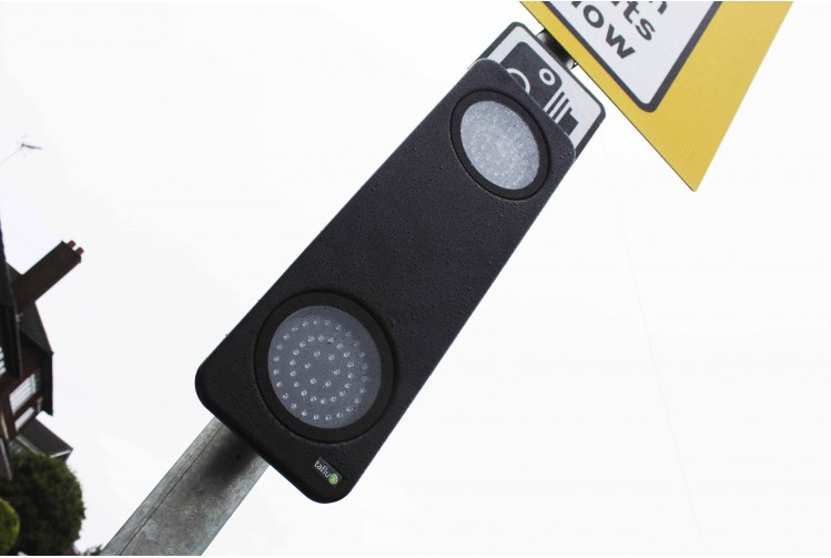 Mallatite Twin Amber Flashing Light Unit For Road Safety ...