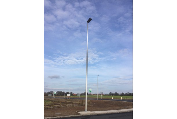 Aluminium Columns | Octagonal | Hinged | Tubular| Lamp Post