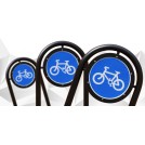 Traffic Bollard Baselights | Hooped Signs-hoop-led-traffic-bollard