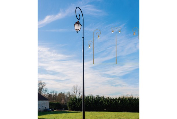 Decorative Lighting Columns & Lamp Post Brackets