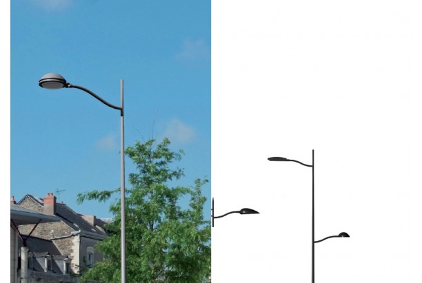 Decorative Lighting Columns & Lamp Post Brackets