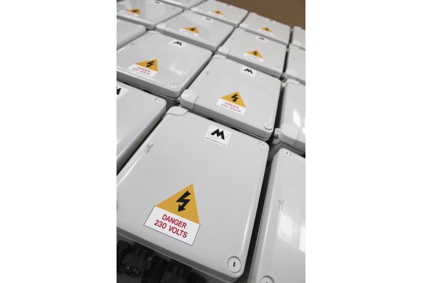 Overhead Line Termination Box