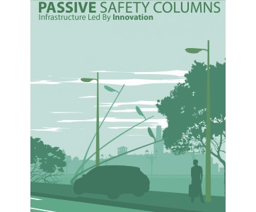 Optimast Passively Safe Sign Post BS EN 12767