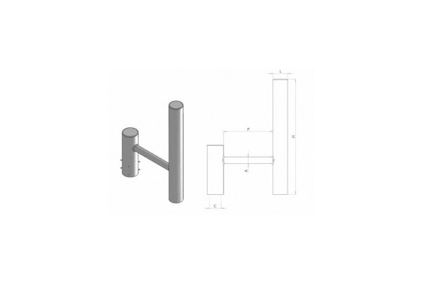 Extension Posts & Offset Brackets