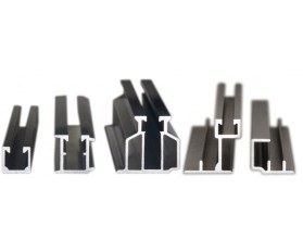 Sign clips and Sign channel for traffic signs