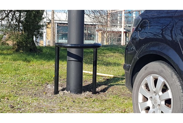 Lighting Column Protector - Lighting Columns - Mallatite -lighting ...