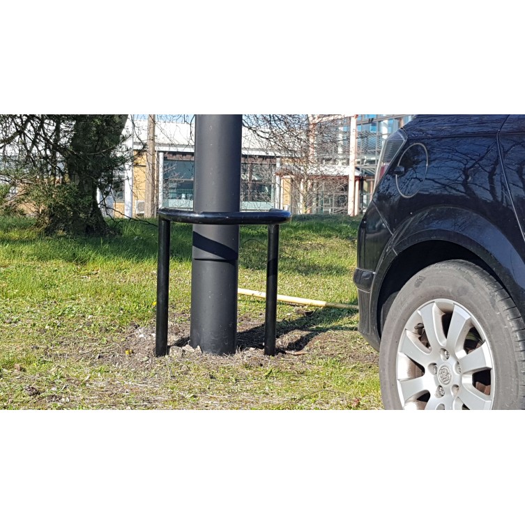 Lighting Column Protector - Lighting Columns - Mallatite -lighting ...