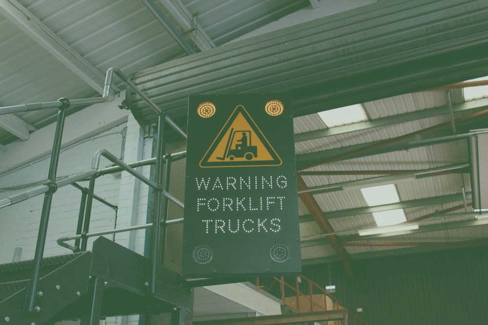 vehicle activated signs health & Safety