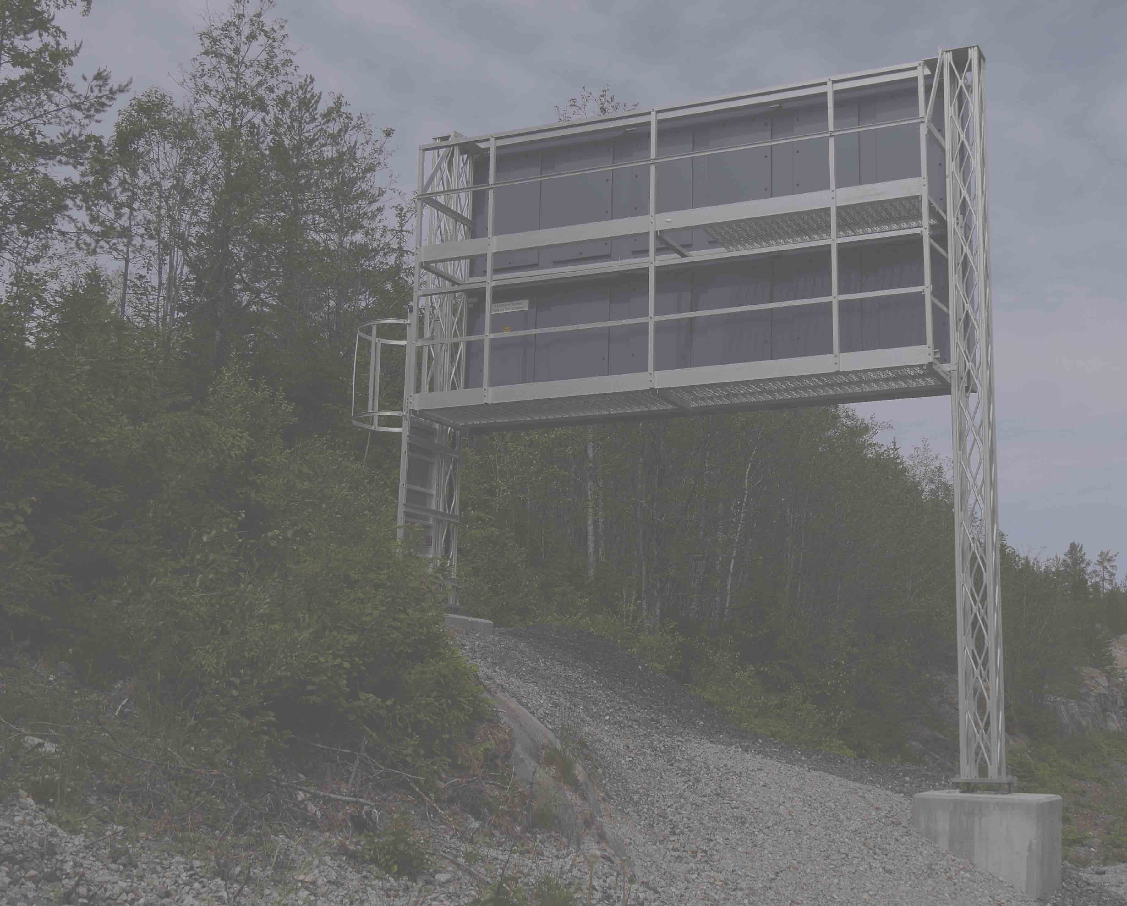 Lattix Passive Safety | Signs Posts & Sign masts