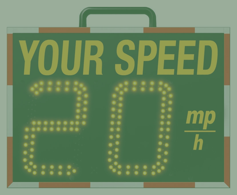 Speed Indicator Devices (SID's) Mallatite