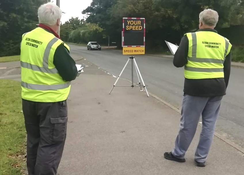 Speed Indicator Devices