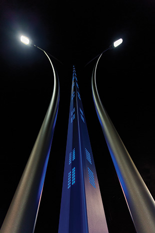 Decorative lighting columns & Brackets | Lamp post