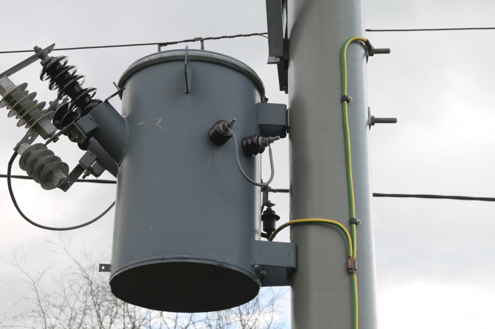 First Jerol Composite Distribution Poles In The UK - Mallatite