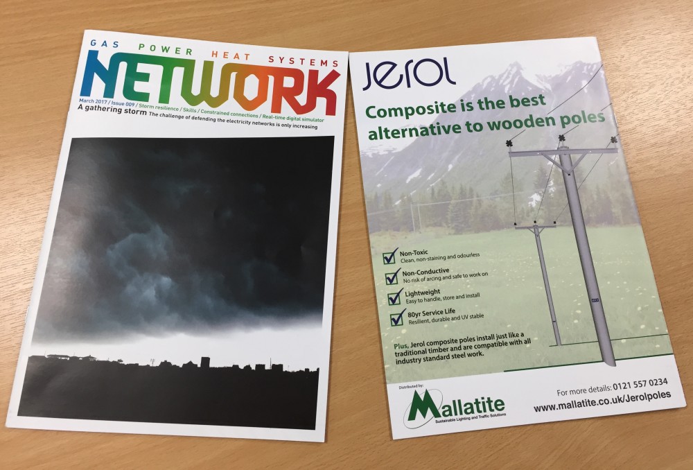 Jerol Composite Poles the best alternative to timber utility poles ...