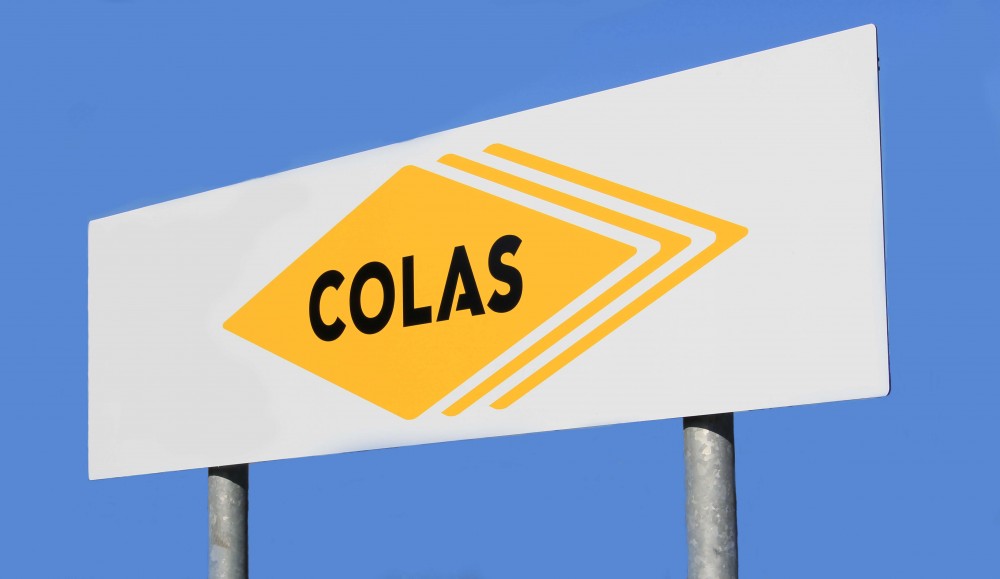 Mallatite & Colas Group - Manufacturing new inovative signage