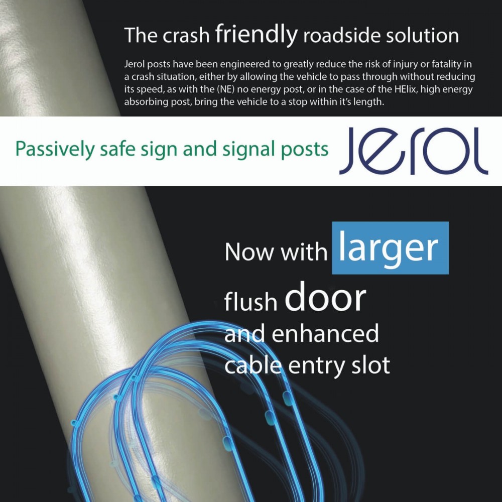 Jerol Composite Poles the best alternative to timber utility poles