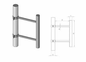 Extension Posts & Offset Brackets