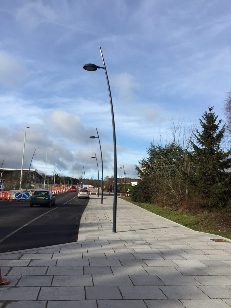 Lighting Columns | Street Lighting Posts & Columns