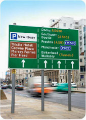 Traffic Sign Posts-signposts